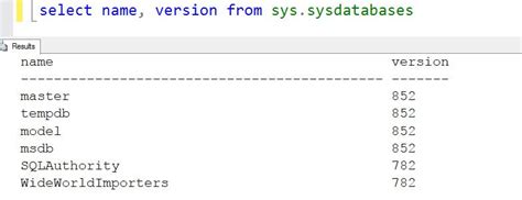 SQL SERVER Fix Error 946 Severity 14 Cannot Open Database DB Version 782 Upgrade The