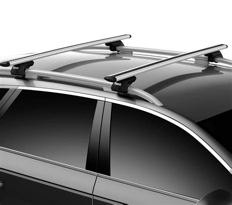 Купить Багажник Thule WingBar Evo на крышу Toyota Land Cruiser 200, 5 ...