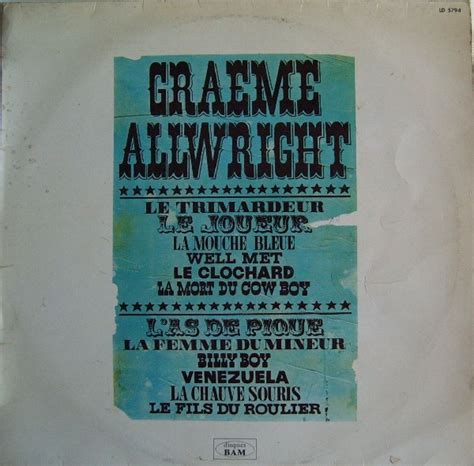 Graeme Allwright Graeme Allwright 1972 Vinyl Discogs