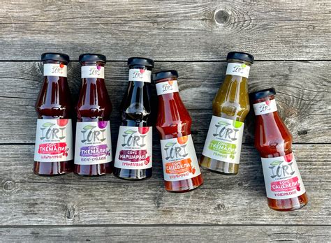 Iori The Georgian Sauces And Spices 7 Images Behance