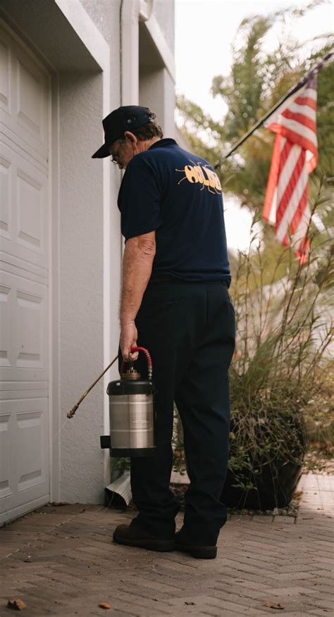 Volusia Countys Premier Pest Control Service