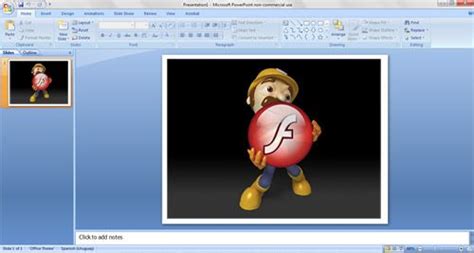 How To Add A Flash Movie Into Powerpoint Flash Powerpoint Free