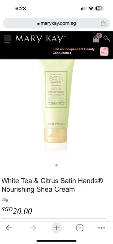 Mary Kay Nourishing Shea Cream, Beauty & Personal Care, Face, Face Care ...