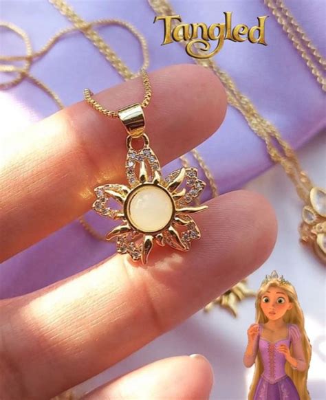 Collar Rapunzel Giratorio Mod2 Kybian Accesorios