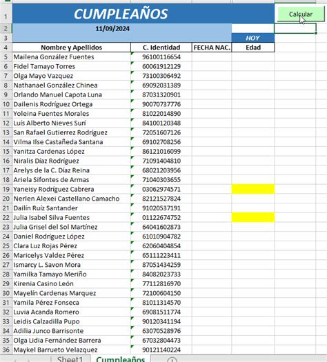 Macro Para Definir Cumpleaños Macros Y Programación Vba Ayuda Excel