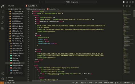 [video] Designed A Responsive Frontend Project Using Html Css And
