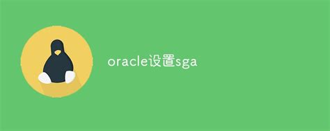 How To Set Up SGA For Oracle Database Linux Operation And Maintenance Php Cn