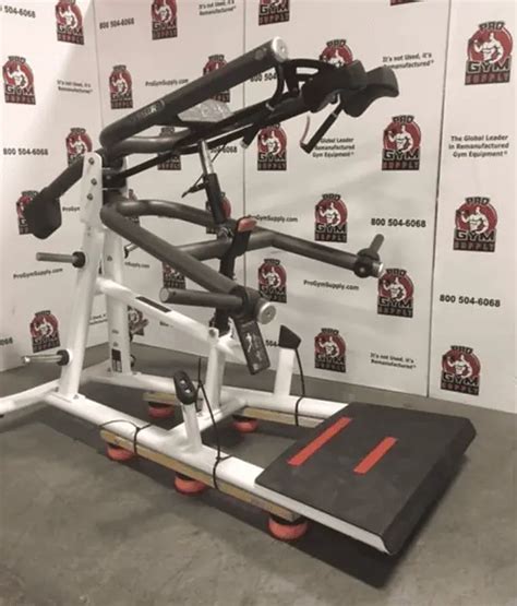 Precor Discovery Squat Machine Plate Loaded Dpl0624 Pro Gym