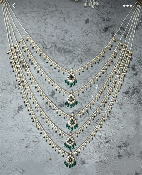 Pin By S Y On Jewelry Gold Bride Jewelry Jewelry Design Necklace Silver Jewellery Indian
