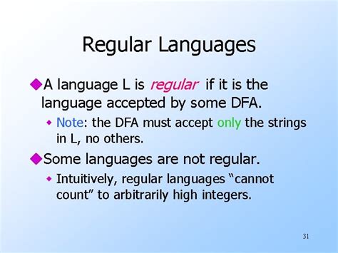 Introduction To Finite Automata Languages Deterministic Finite Automata