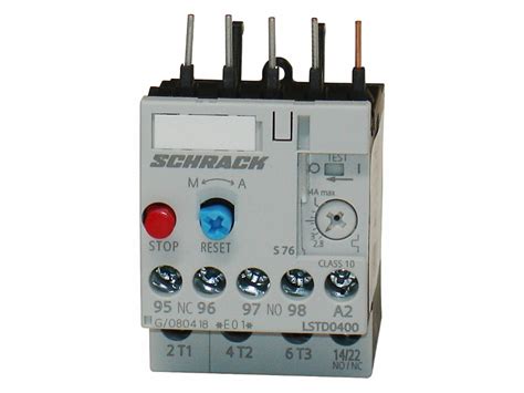 Automatizari Protectii And Relee Relee Termice Releu Termic 280 400a Schrack Materiale