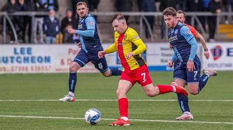 In Pictures Forfar Athletic 2 1 Albion Rovers Albion Rovers
