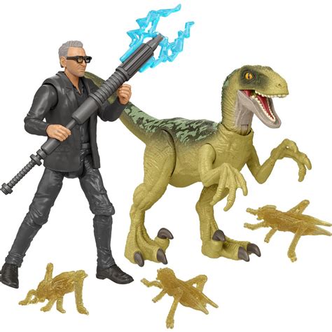 Mattel Jurassic World Dominion Dr Ian Malcolm Velociraptor Dinosaur My Xxx Hot Girl