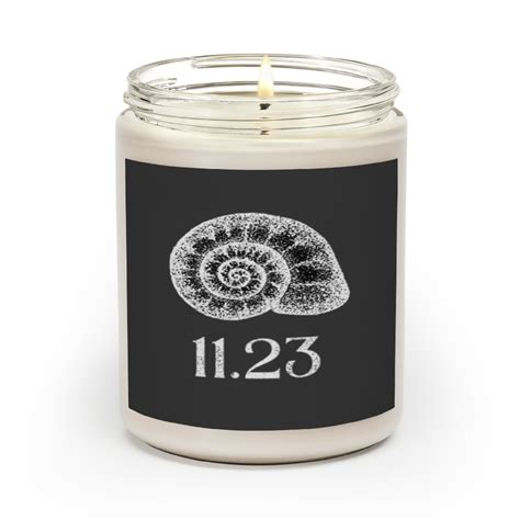 Fibonacci Day 1123 Happy Fibonacci Day Snail Fibonacci Scented Candles Sold By Bensoesparza