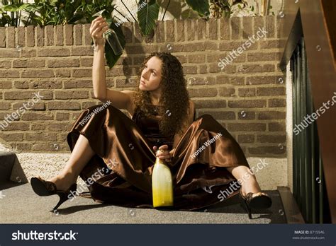 Tipsy Girl After Formal Party Stock Photo 8715946 Shutterstock