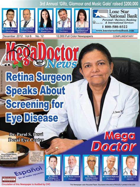 Mega Doctor News December 2012 By Mega Doctor News Issuu