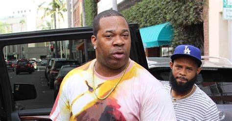 Busta Rhymes Throws Drink On Woman For Slapping His Butt