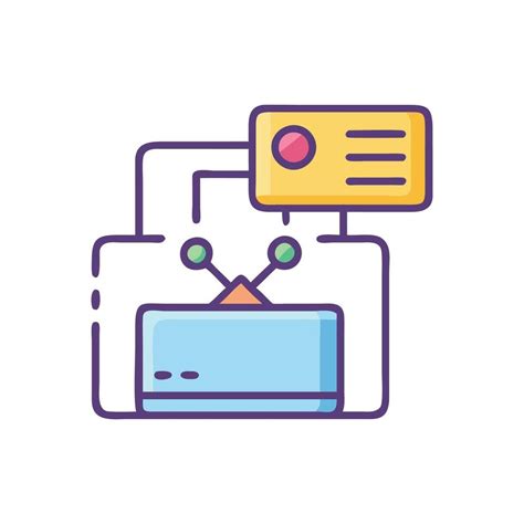 Comprehensive Ldap Icon For Networking 54228325 Vector Art At Vecteezy