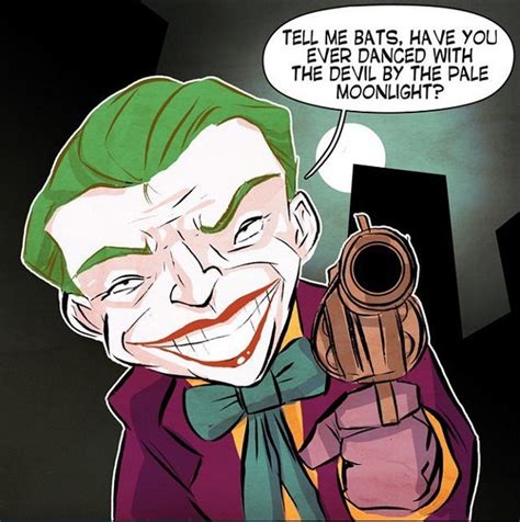 "Ты когда-нибудь танцевал с дьяволом при лунном свете?" | DC Comics ...
