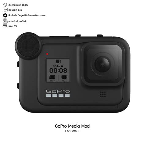 Gopro Mods Accessories Media Mod Max Lens Mod Display Mod Light Mod For