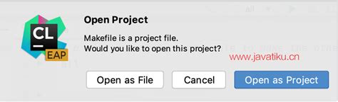 Clion教程 Makefile项目