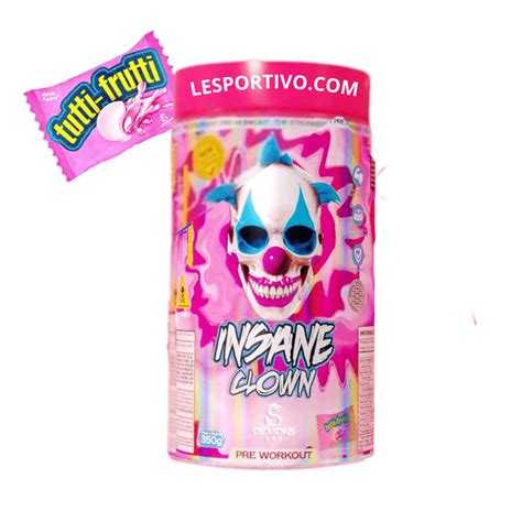 Insane Clown Tutti Frutti Demons Lab Com 10 E Frete Grátis Use O