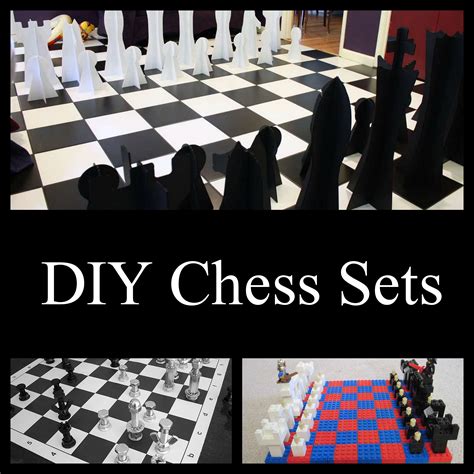 Diy Chess Table At Isaac Cuthbertson Blog