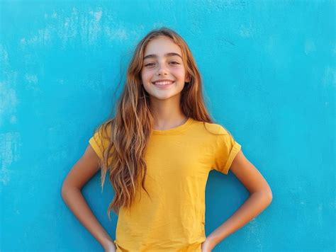Freepik Girl With Yellow Background Images Free Download On Freepik