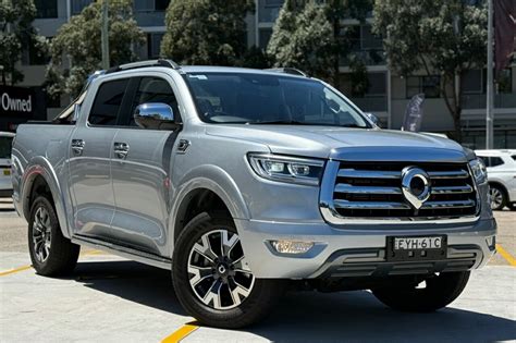 2022 Gwm Ute Cannon L Cab Chassis Cc Homebush Mazda