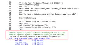 CALL EXECUTE In SAS With 10 Examples Learn SAS Code