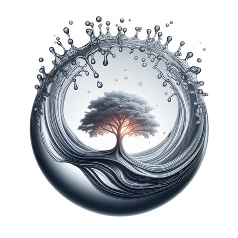 Tree Of Life Abstract Sphere 57910328 Png