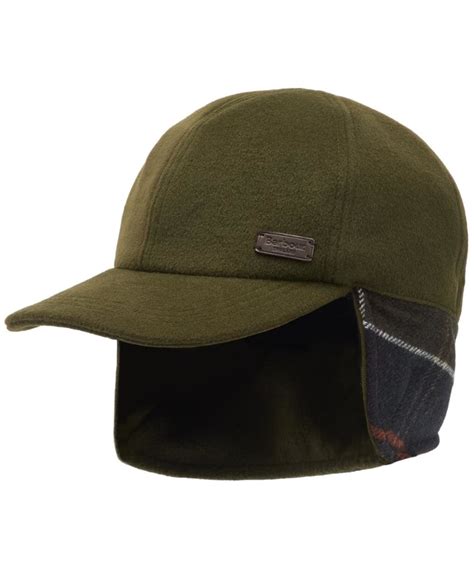 Mens Barbour Lewis Trapper Hat
