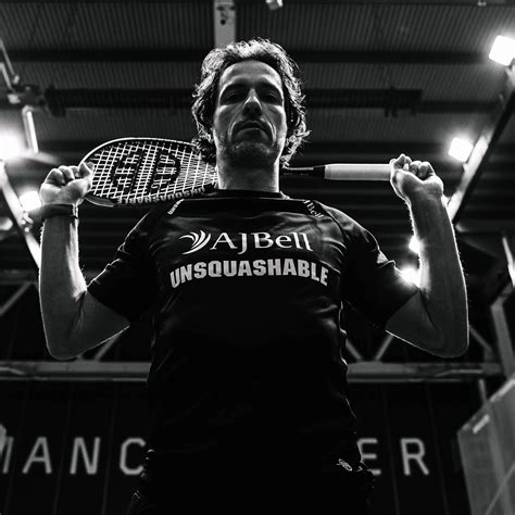 Lee Drew Has Been Appointed As The Head Of World Squash Officiating Unsquashable