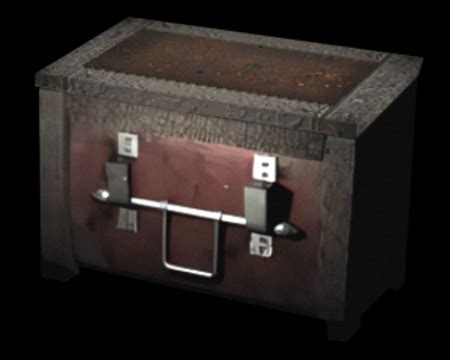 Item Box Resident Evil Code Veronica Evil Resource
