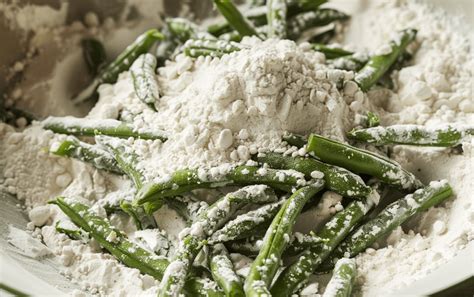 Easy Crispy Tempura Green Beans Air Fryer Version Soyrice Kitchen