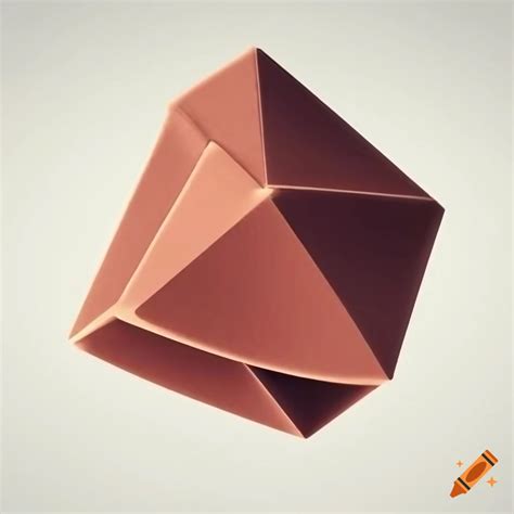 non euclidean geometry illustration on craiyon