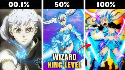 Noelle Silva In Black Clover Biography Magic Character Growth