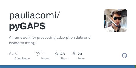 GitHub Pauliacomi PyGAPS A Framework For Processing Adsorption Data