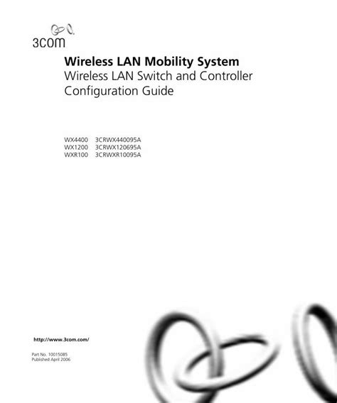 Pdf 3com Wireless Lan Switch And Controller Configuration Guide