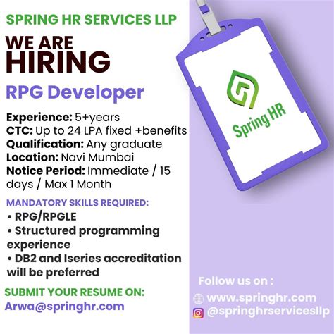 Arwa Readymadewala On Linkedin Rpg As400