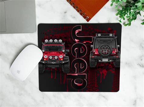 Off Roads Jeep Mouse Pads Etsy