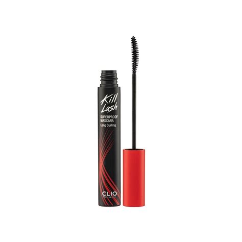 Clio Kill Lash Superproof Mascara (7g) (01 Long Curling / 03 Smooth ...