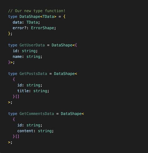 Matt Pocock On Twitter But Its More Concise To Create A Type