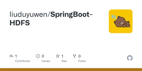 Github Liuduyuwen Springboot Hdfs