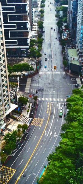 標線改造！明誠美術東二路口新改善措施，提升行車效率與安全