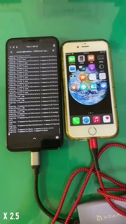 Altserver Linux Shellscript Version 024 Youtube