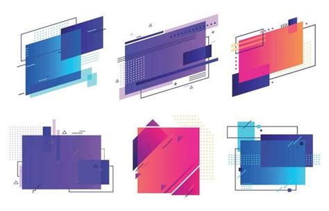 Gradient Rectangle Vector Art Icons And Graphics For Free Download