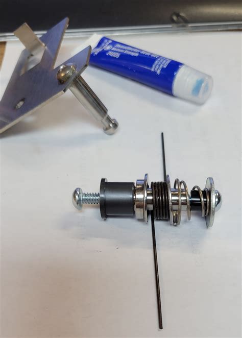 Installing Ball Gate Spring Assembly Ice Cold Beer Manual