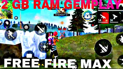 2 Gb Ram Gemplay 🔥 The Mohit Gamers Free Fire Max Headshot Gemplay