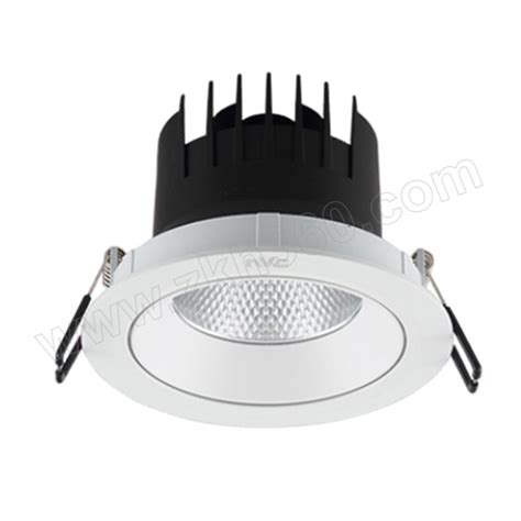 Nvc 雷士 Led嵌入式天花灯 Nled1503 9w 4000k 24° 99 Ac220v 灯具尺寸φ85×50mm 开孔尺寸φ75mm 半光白 1套 融创集采商城
